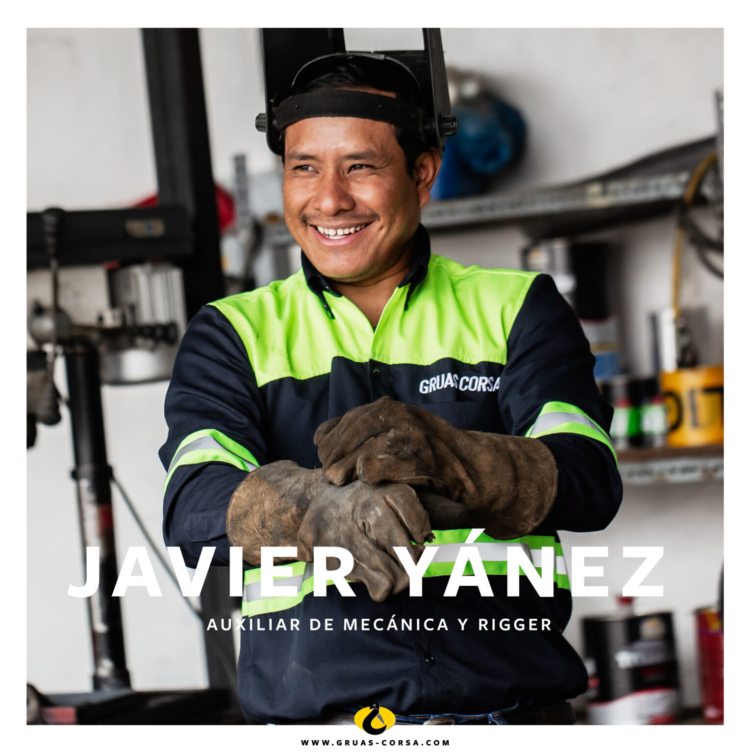 Nuestro Equipo de Trabajo - Gruas Corsa